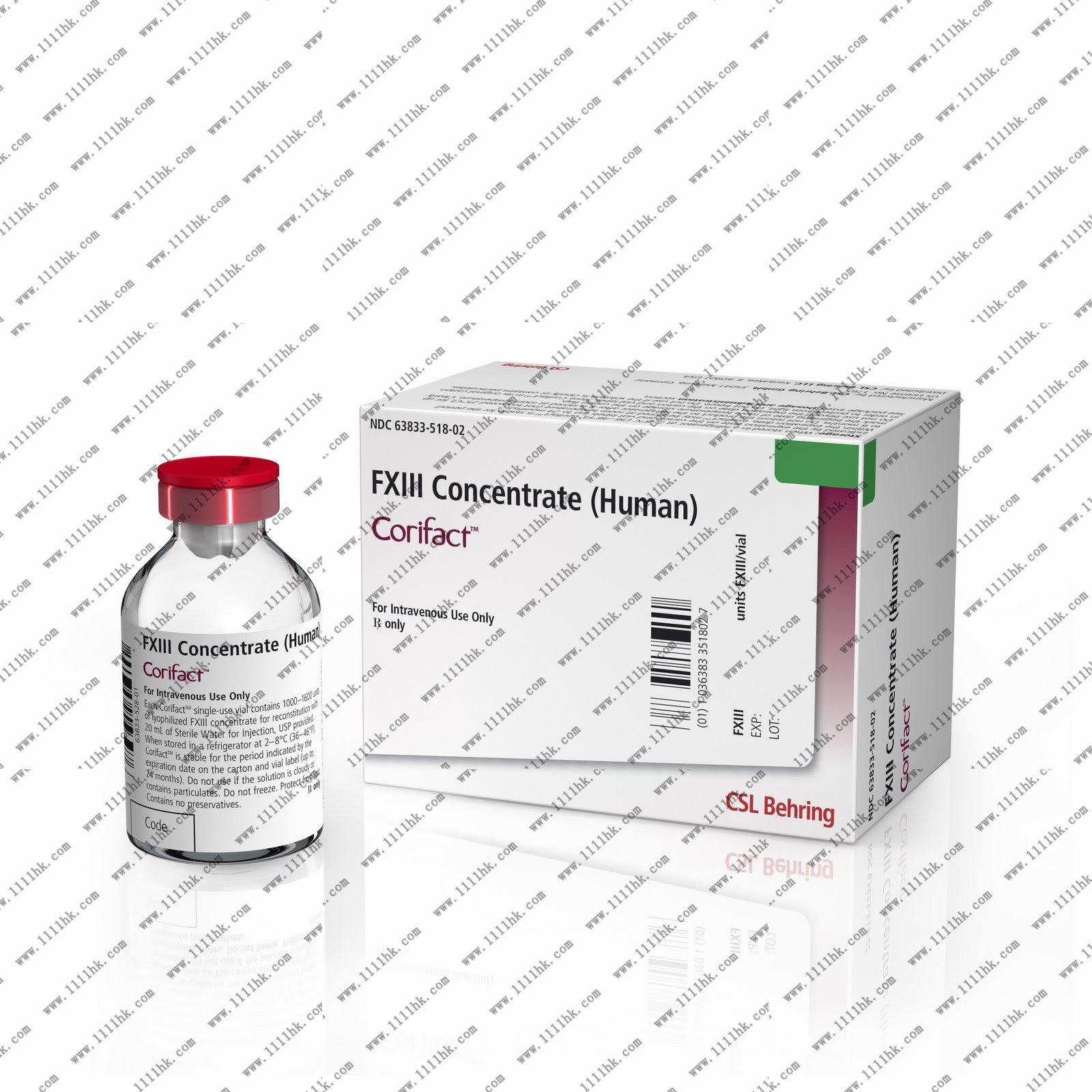 人凝血因子XIII - 香港环球医药贸易有限公司