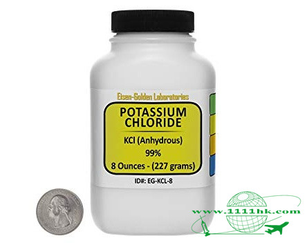 氯化钾 - 香港环球医药贸易有限公司