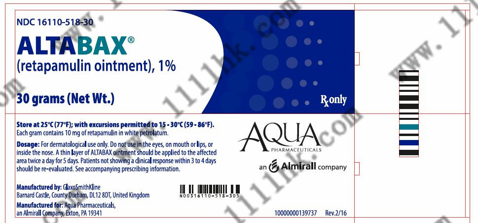 瑞他帕林 - 香港环球医药贸易有限公司