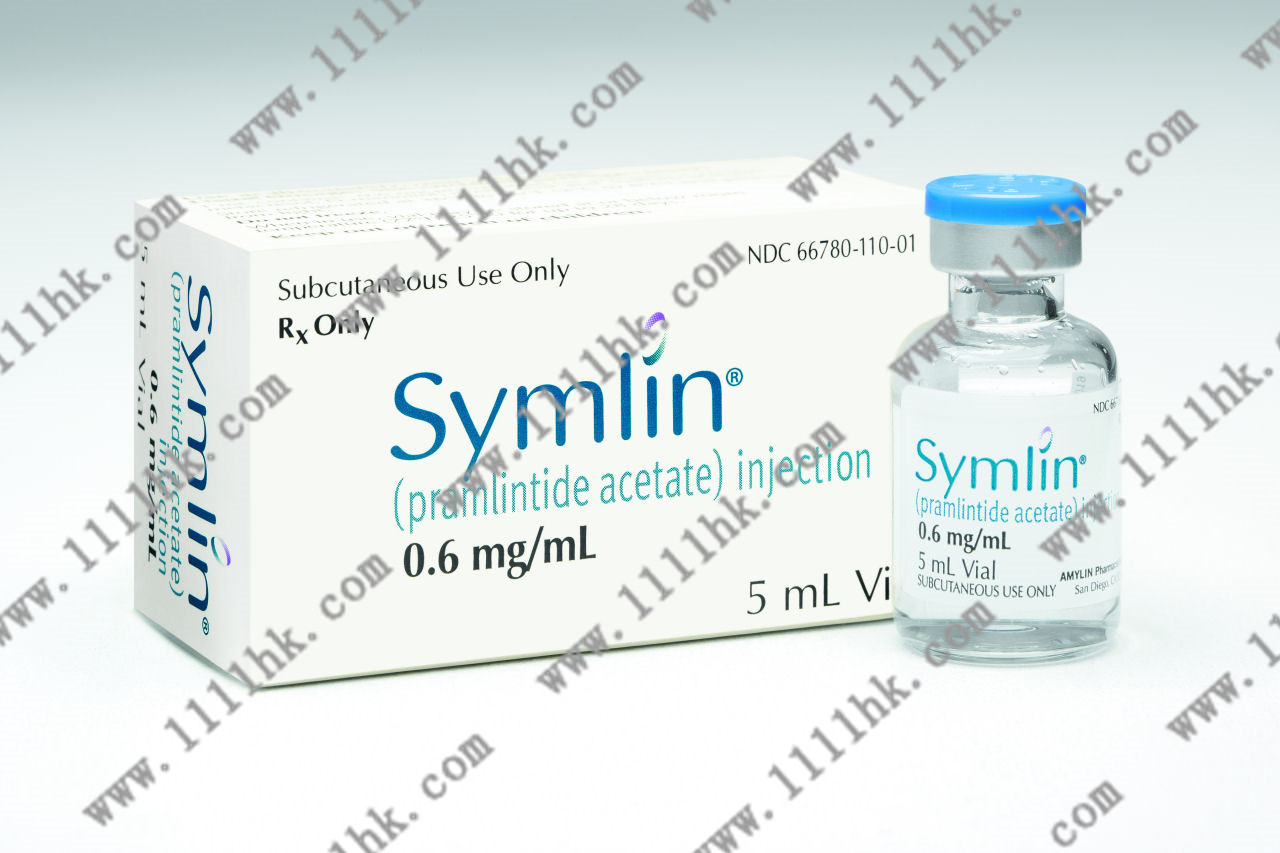 醋酸普兰林肽 - 香港环球医药贸易有限公司