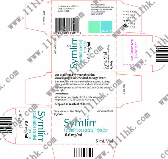 醋酸普兰林肽 - 香港环球医药贸易有限公司